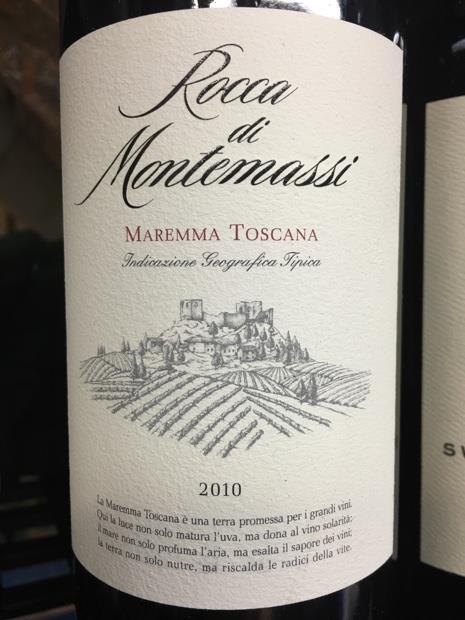 2010 Rocca di Montemassi Maremma Toscana, Italy, Tuscany, Maremma ...