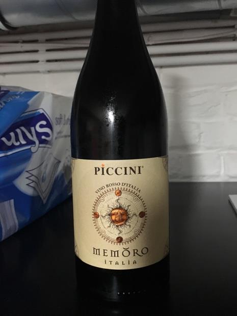 2014 Piccini Memoro Italia, Italy - CellarTracker