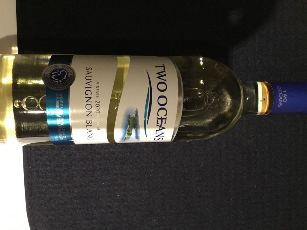 2020 Two Oceans Sauvignon Blanc, South Africa, Western Cape - CellarTracker