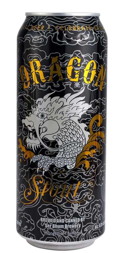 NV Ser Bhum Brewery Dragon Stout, Bhutan - CellarTracker