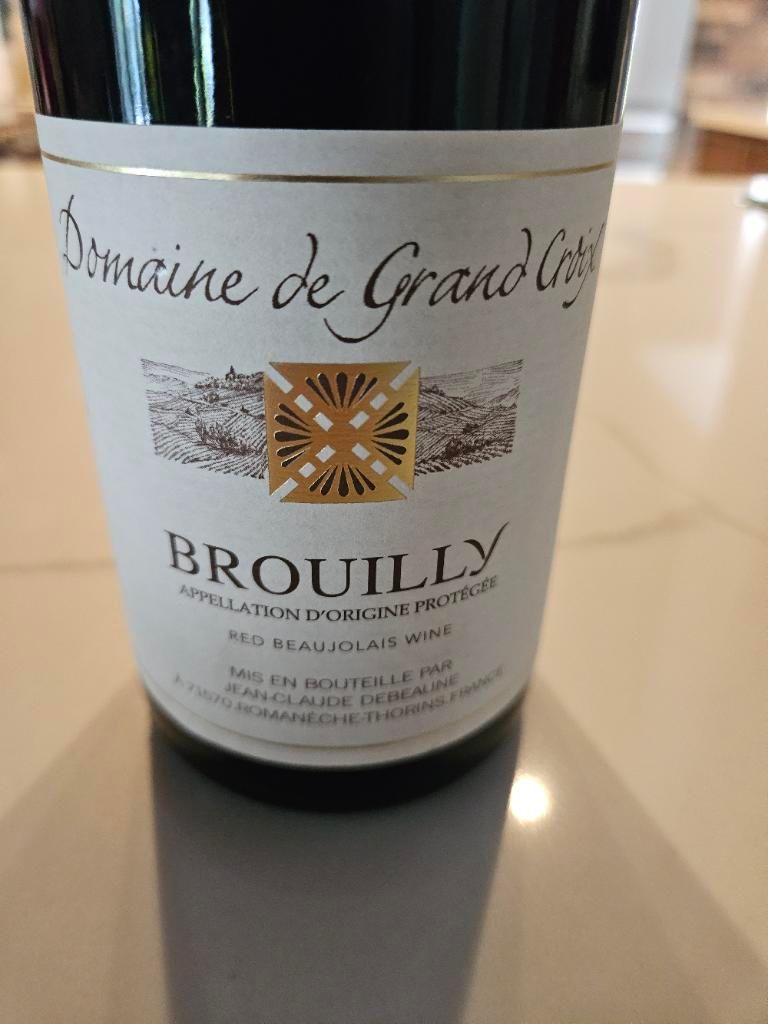 2023 Georges Dubœuf Brouilly Domaine de Grand Croix, France, Burgundy ...