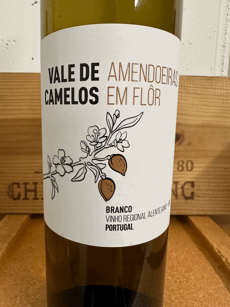 2022 Quinta Vale de Camelos Vinho Regional Alentejano Amendoeiras em ...