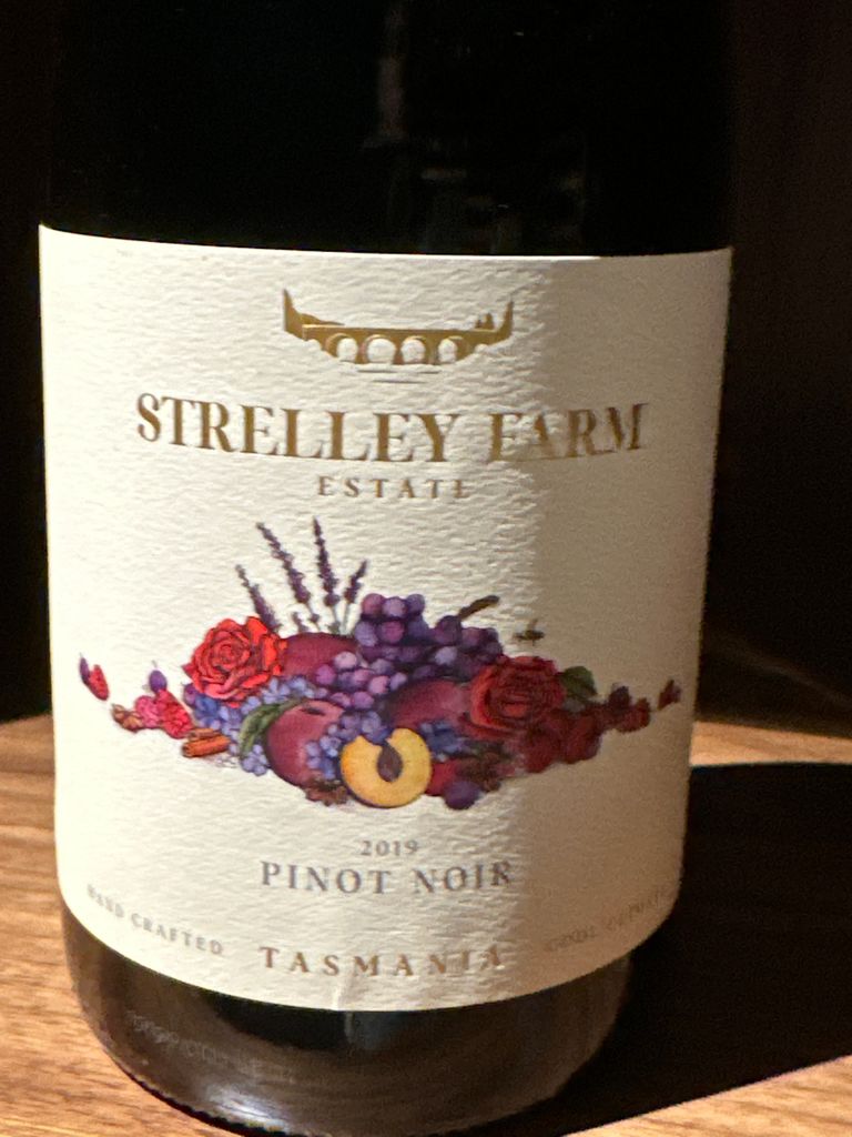 2019 Strelley Farm Pinot Noir, Australia, Tasmania - CellarTracker