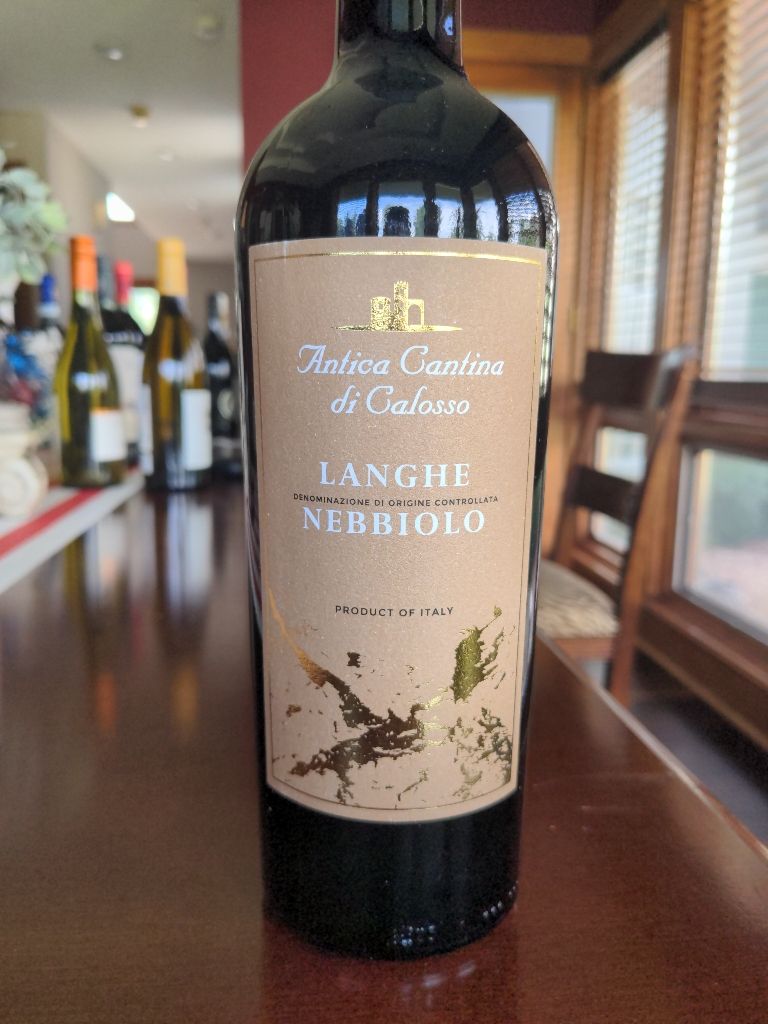 2022 Antica Cantina di Calosso Langhe Nebbiolo, Italy, Piedmont, Langhe ...