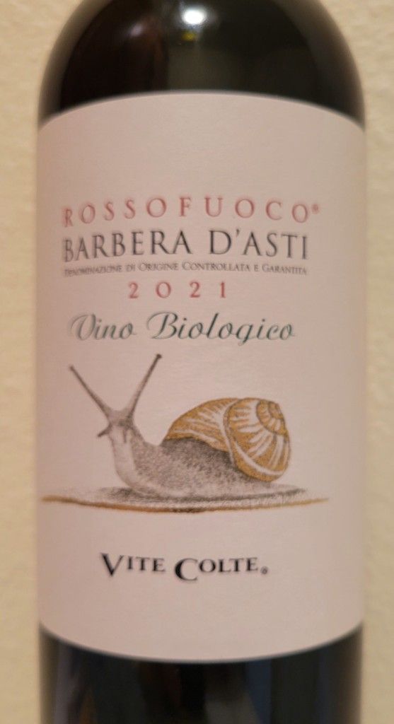 2022 Vite Colte Barbera d'Asti, Italy, Piedmont, Asti, Barbera d'Asti ...