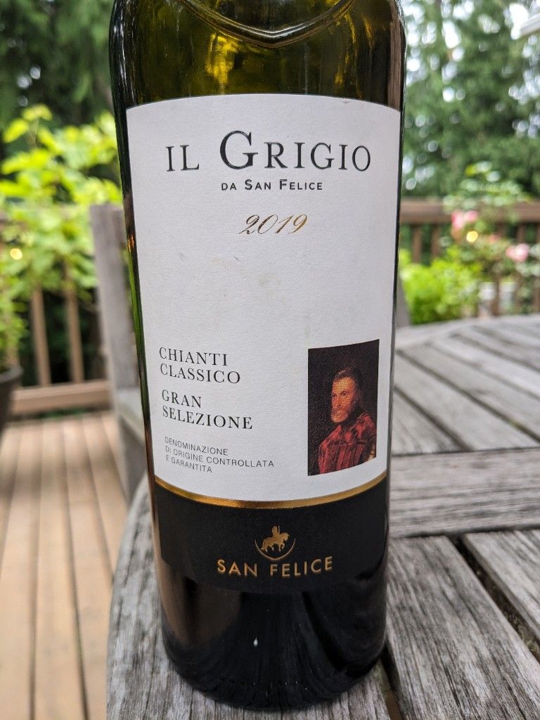 2019 San Felice Chianti Classico Gran Selezione Il Grigio, Italy ...
