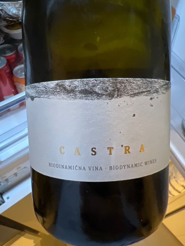2018 Guerila Castra Brut Natur, Slovenia, Primorska, Vipava Valley ...