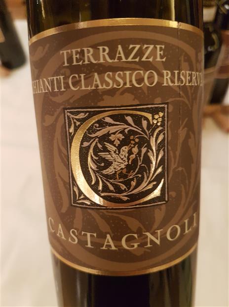 2019 Castagnoli Chianti Classico Riserva Terrazze, Italy, Tuscany ...