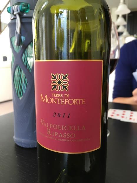 2011 Terre di Monteforte Ripasso della Valpolicella, Italy, Veneto ...