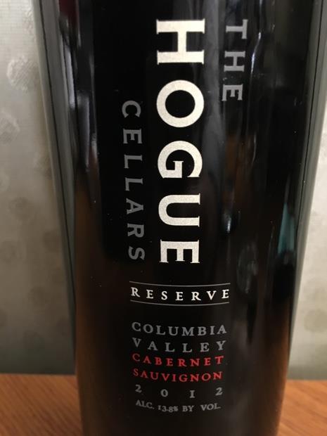 2012 Hogue Cellars Cabernet Sauvignon Reserve, USA, Washington ...