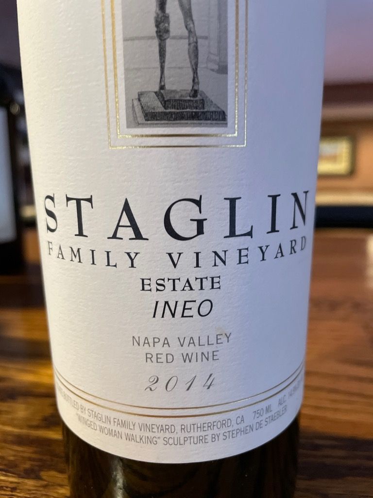 2008 Staglin Family Ineo, USA, California, Napa Valley - CellarTracker