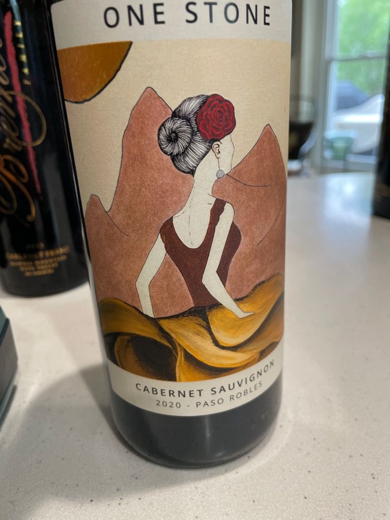 2020 One Stone Cabernet Sauvignon, USA, California, Central Coast, Paso ...