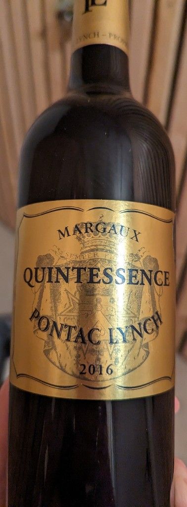 2016 Château Pontac-Lynch Quintessence, France, Bordeaux, Médoc ...
