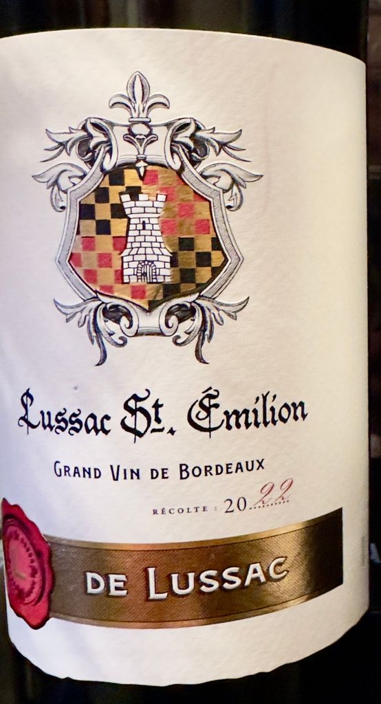 2023 Château de Lussac, France, Bordeaux, Libournais, Lussac-St ...