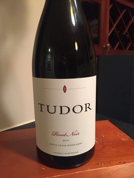 2014 Tudor Pinot Noir Santa Lucia Highlands, USA, California, Central ...