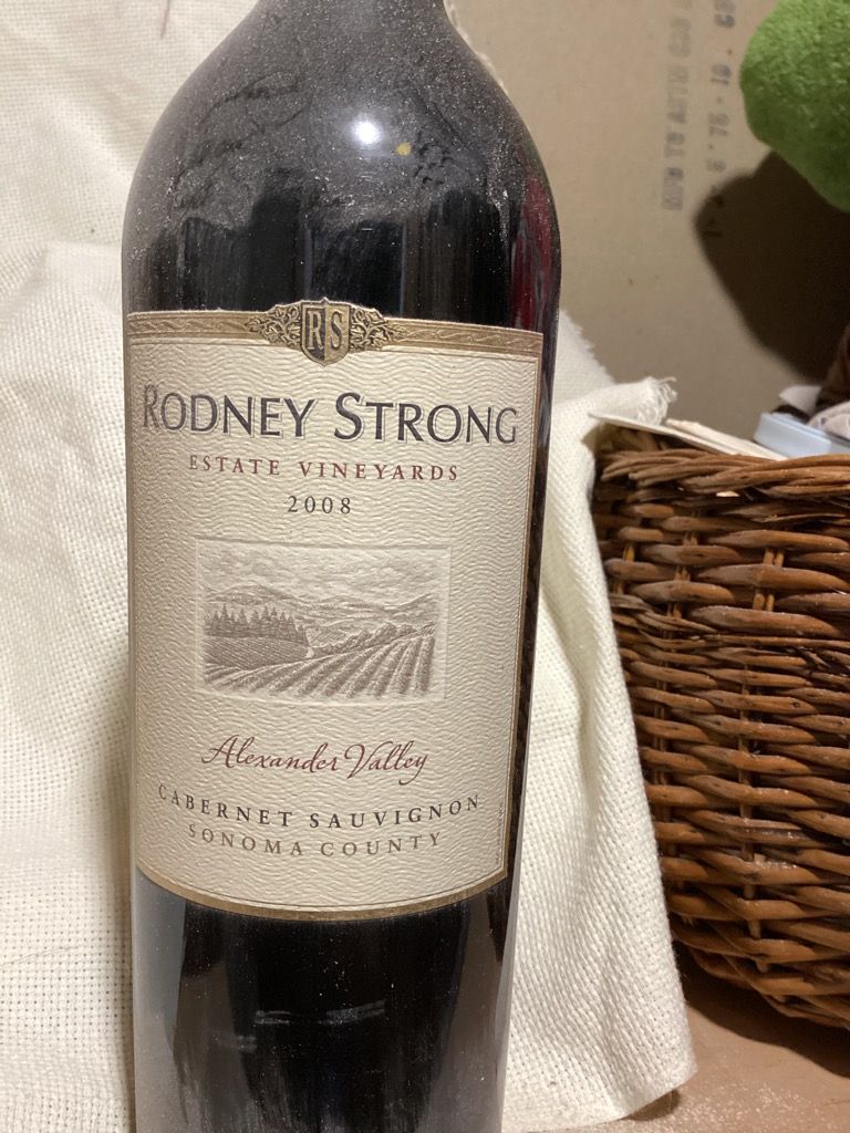 2008 Rodney Strong Cabernet Sauvignon Brothers Ridge, USA, California ...