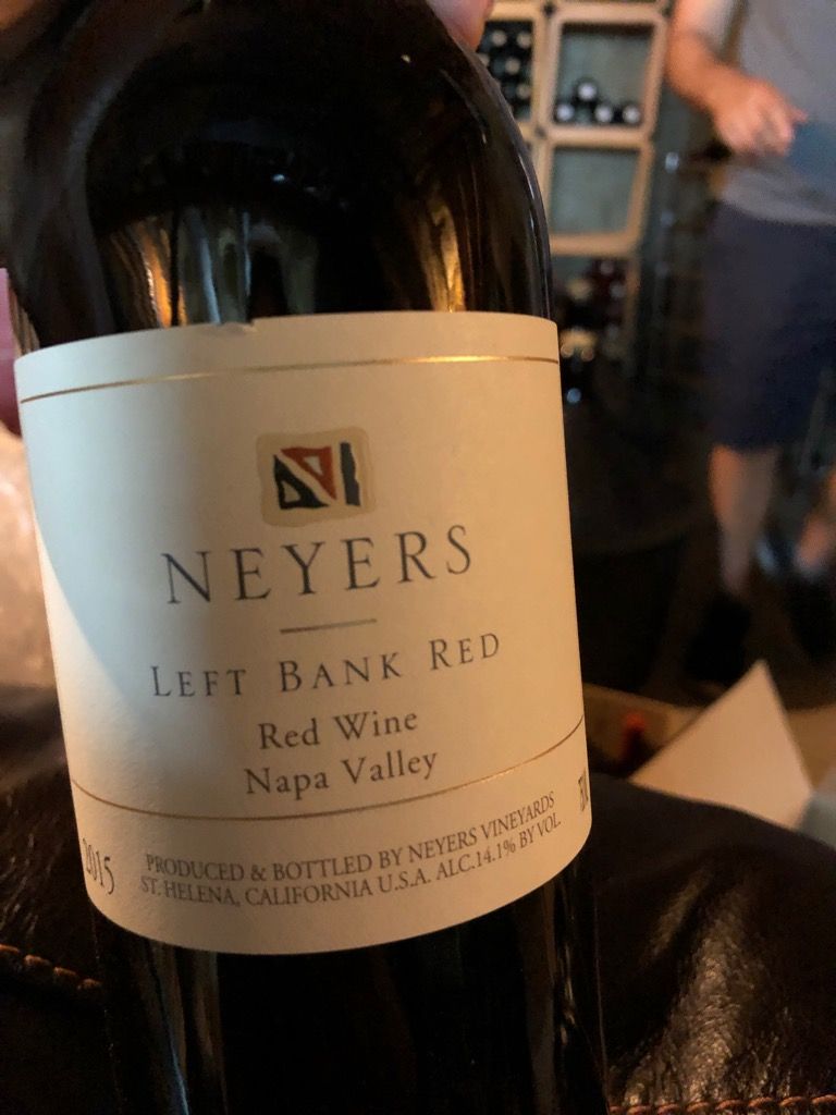 NV Neyers Left Bank Red, USA, California, Napa Valley - CellarTracker