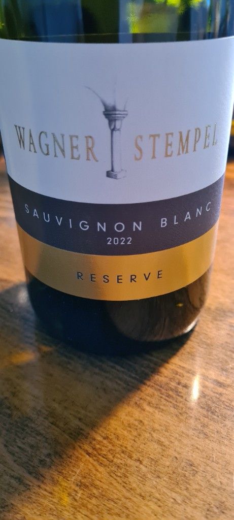 2022 Wagner-Stempel Sauvignon Blanc Trocken Reserve, Germany, Rheinhessen - CellarTracker