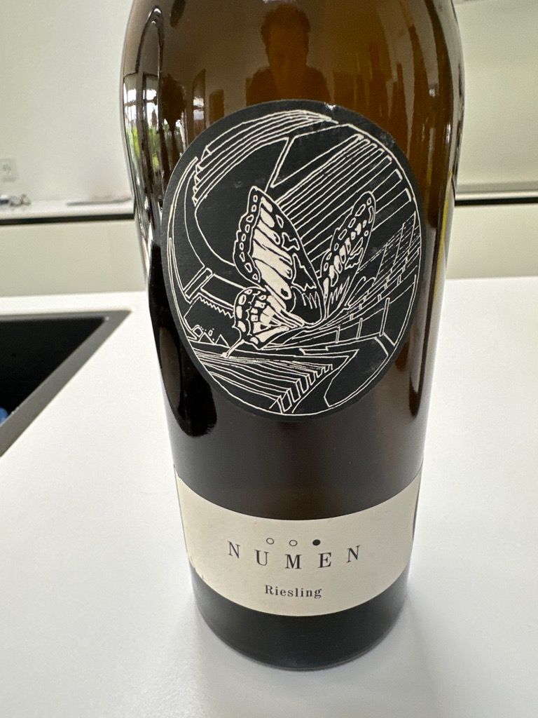 2017 Bioweingut Johannes Zillinger Riesling Numen, Austria ...