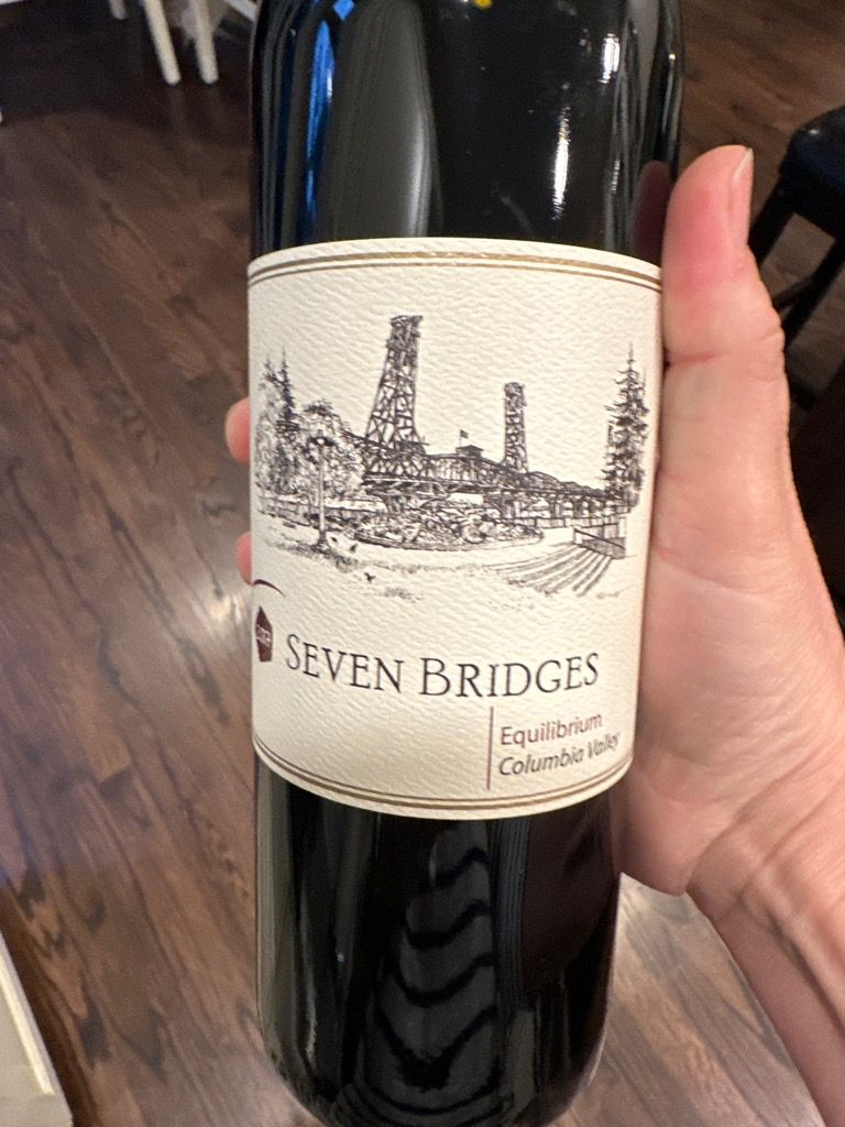 2019 Seven Bridges Equilibrium Red Wine Kolibri Vineyard, USA, Oregon ...