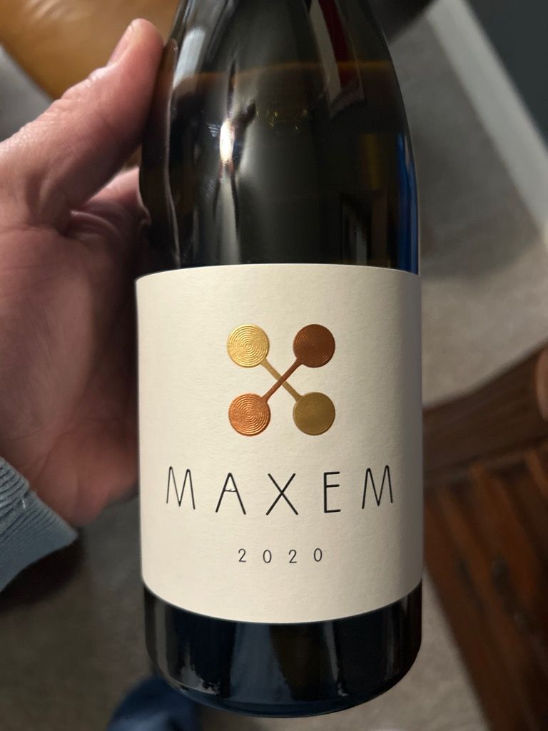 2023 Maxem Chardonnay UV Vineyard, USA, California, Sonoma County ...