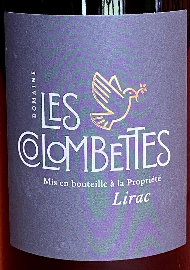 2018 Domaine Les Colombettes Lirac, France, Rhône, Southern Rhône ...