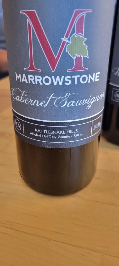 2021 Marrowstone Vineyards GSM, USA, Washington, Columbia Valley ...