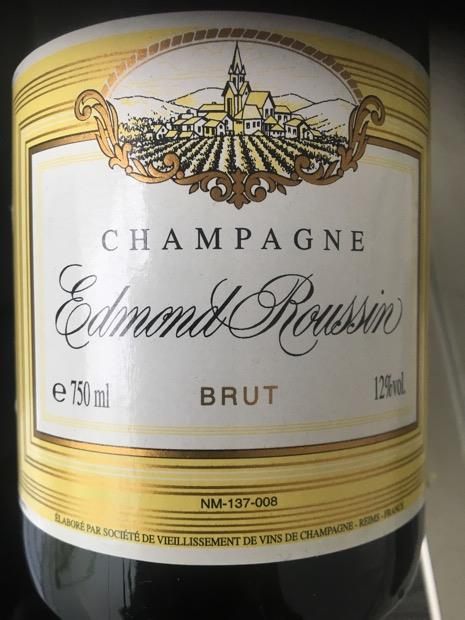 Edmond Roussin - CellarTracker