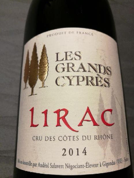 2019 Les Grands Cyprès Lirac, France, Rhône, Southern Rhône, Lirac ...