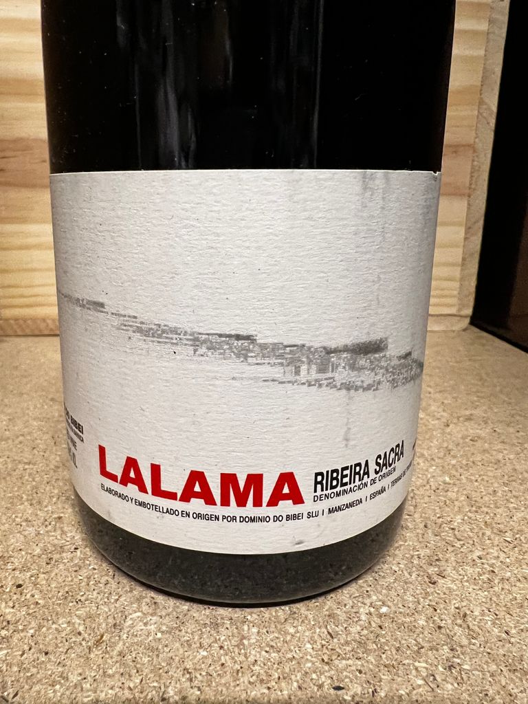 2016 Dominio do Bibei Ribeira Sacra Lalama, Spain, Galicia, Ribeira Sacra - CellarTracker