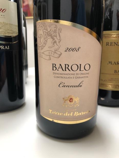 2008 Cantina Terre Del Barolo Barolo Vinum Vita Est, Italy, Piedmont ...
