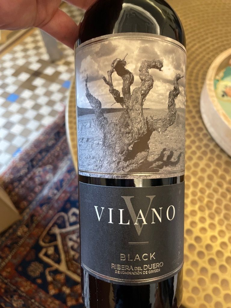 2021 Bodegas Vilano Ribera del Duero Roble - Black Edition, Spain ...