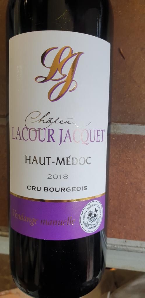 2019 Château Lacour Jacquet, France, Bordeaux, Médoc, Haut-Médoc ...