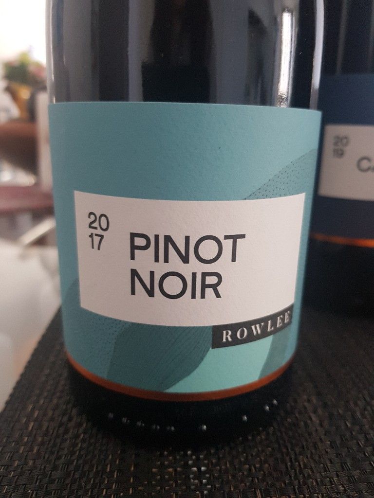 2017 Rowlee Wines Pinot Noir Single Vineyard, Australia, New South ...