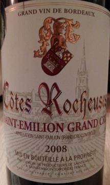 2008 Côtes Rocheuses, France, Bordeaux, Libournais, St. Émilion Grand ...