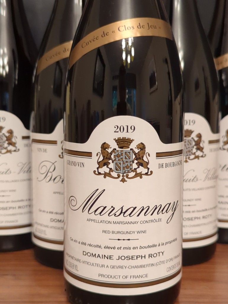 2018 Domaine Joseph Roty Marsannay Le Clos de Jeu, France, Burgundy ...