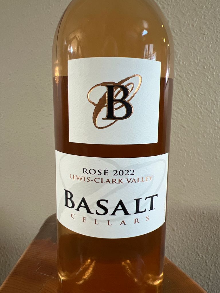2022 Basalt Cellars Rosé, USA, Idaho/Washington, Lewis-Clark Valley ...