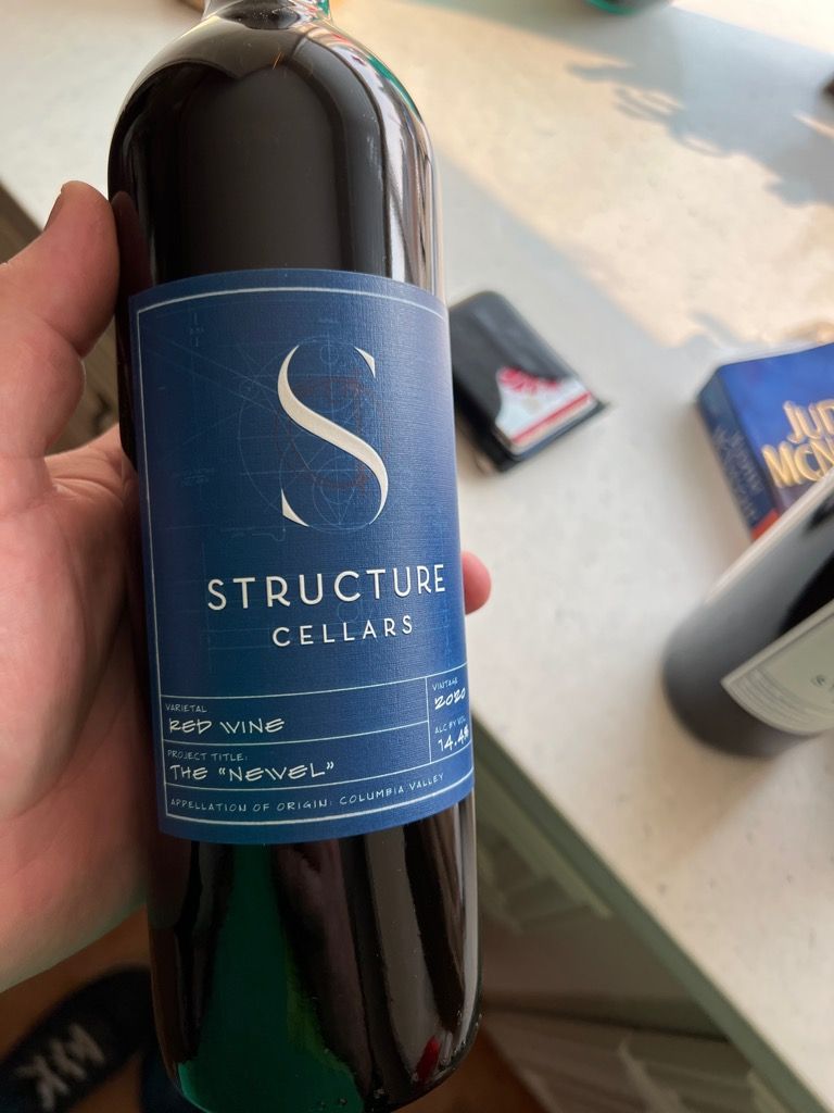 2021 Structure Cellars The "Newel", USA, Washington, Columbia Valley ...