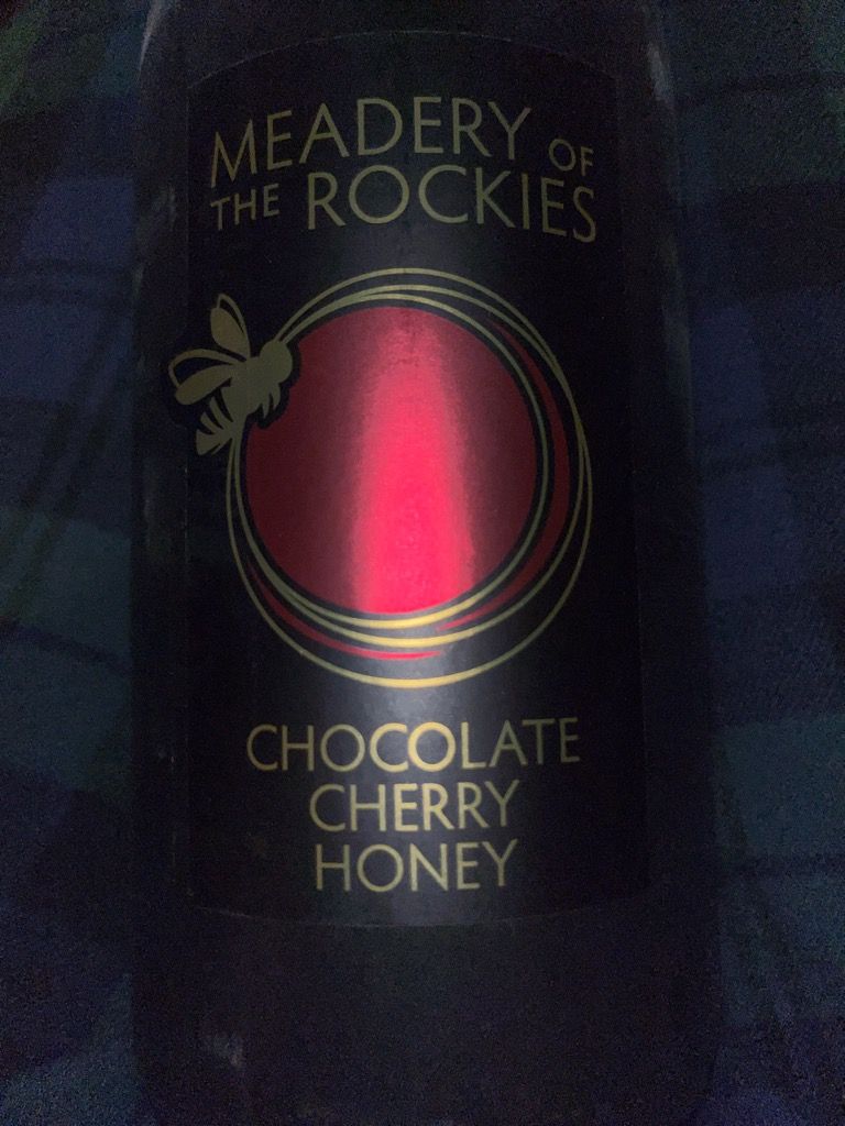 2022 Meadery of the Rockies Chocolate Cherry Honey, USA, Colorado ...