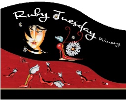 2012 Ruby Blues (Ruby Tuesday) Winery Riesling, Canada, British ...