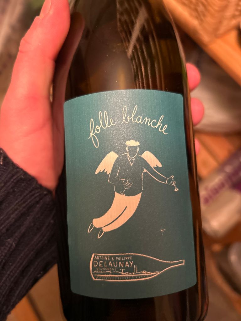 2022 Delaunay Vignerons Folle Blanche, France, Loire Valley, Pays ...