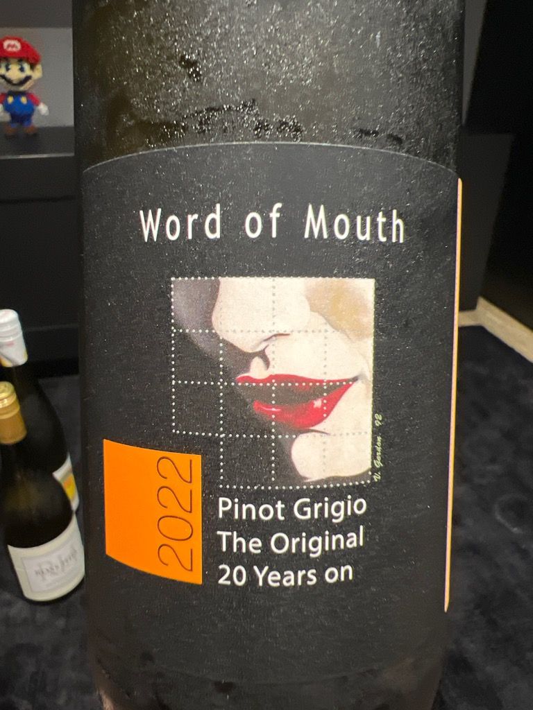 2023 Word of Mouth Pinot Grigio, Australia, New South Wales, Central ...