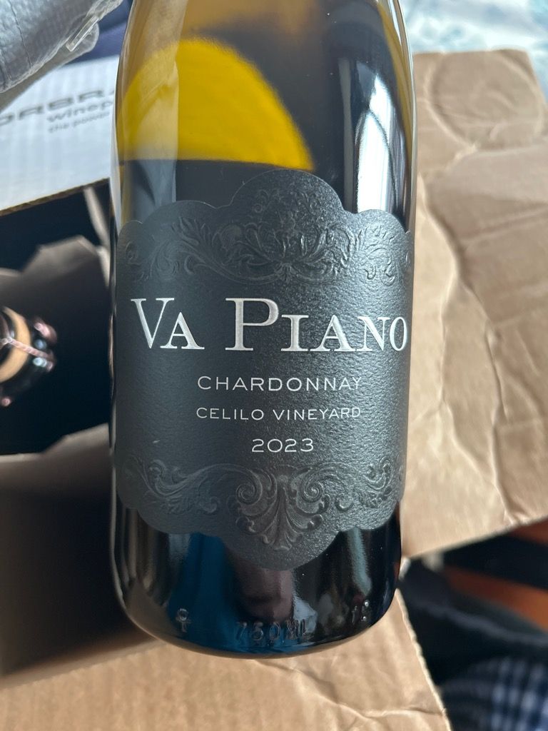 2023 Va Piano Vineyards Chardonnay Celilo Vineyard, USA, Washington ...