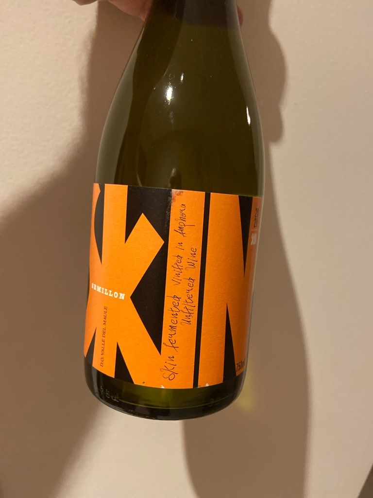2020 J. Bouchon Sémillon Las Mercedes SKIN, Chile, Maule Valley ...