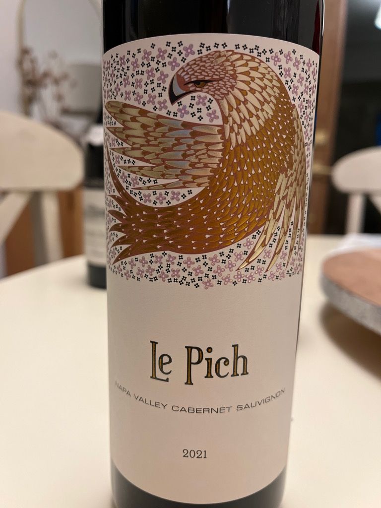 2021 Purlieu Cabernet Sauvignon Le Pich, USA, California, Napa Valley ...
