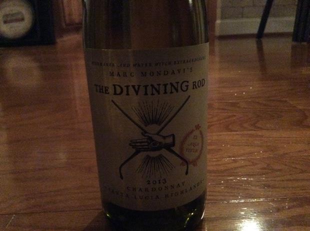 2010 Marc Mondavi Chardonnay The Divining Rod, USA, California, Central ...