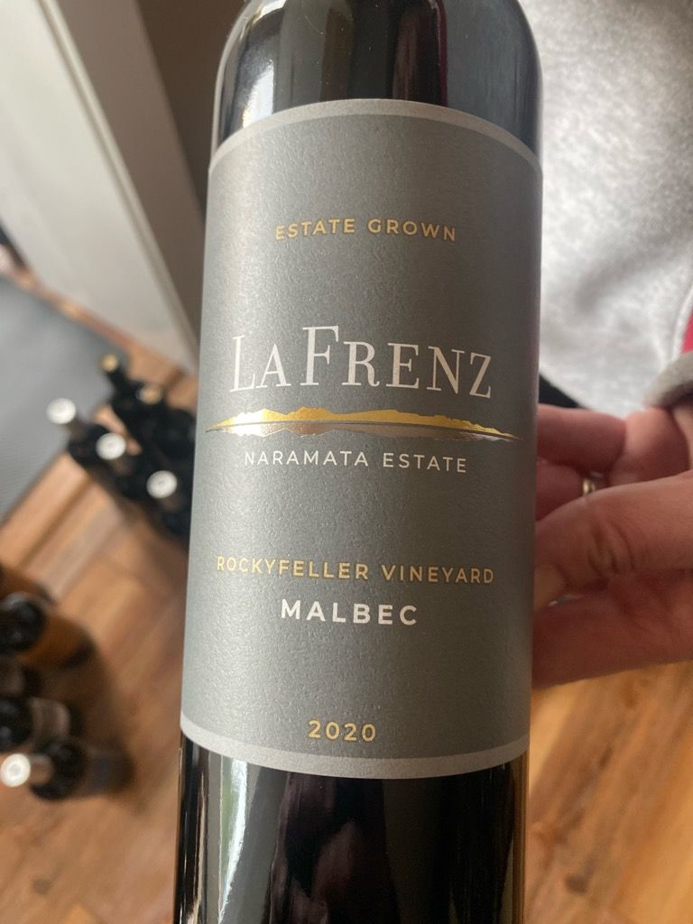 2020 La Frenz Malbec, Canada, British Columbia, Okanagan Valley ...