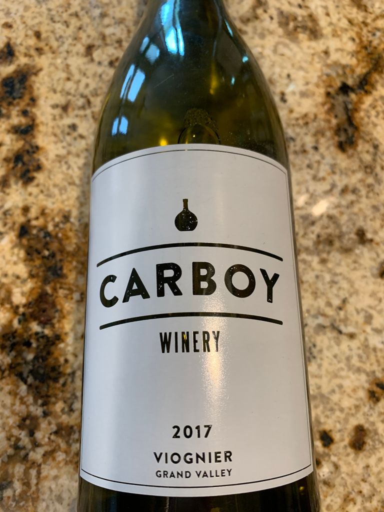 2021 Carboy Winery Viognier, USA, Colorado, Grand Valley - CellarTracker