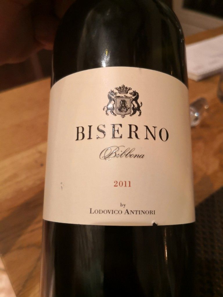 2011 Tenuta di Biserno Biserno, Italy, Tuscany, Toscana IGT - CellarTracker