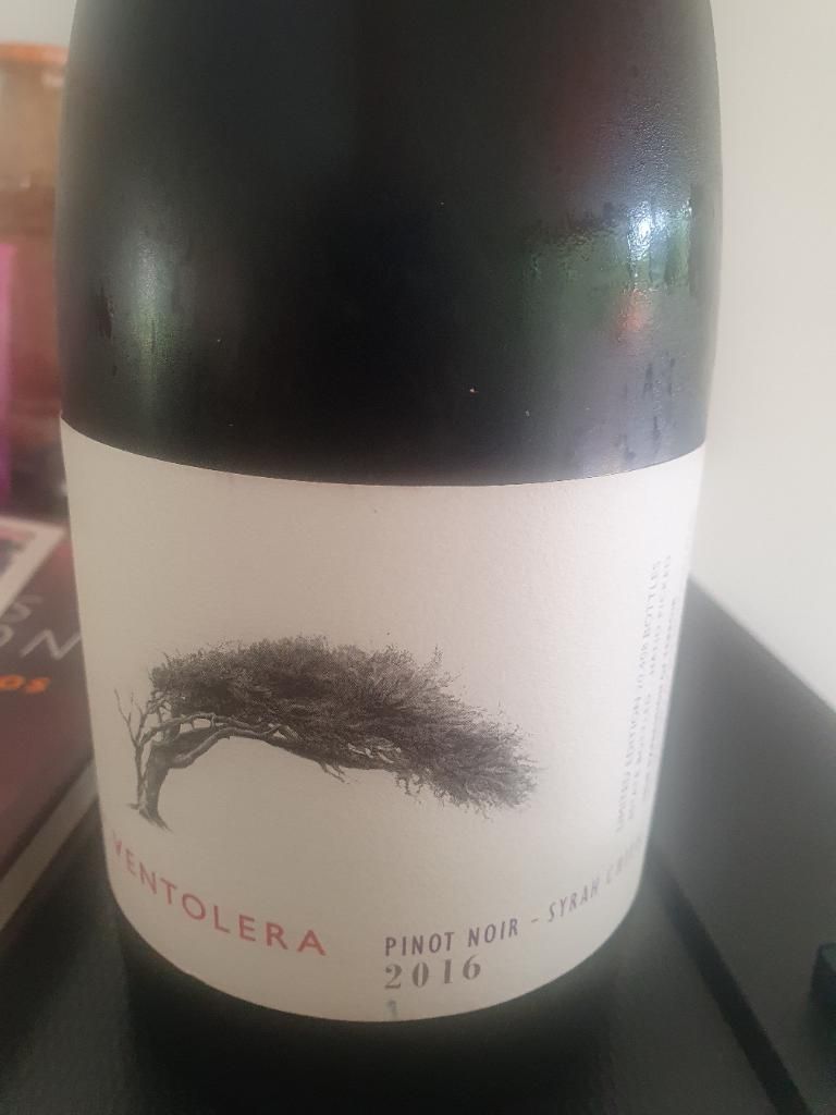 2016 Viña Ventolera S.A. Syrah Leyda Valley, Chile, San Antonio Valley ...